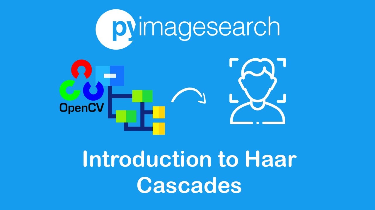 Introduction to Haar Cascades | PyImageSearch | OpenCV Part-9