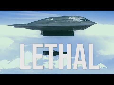 Watch a Stealth Bomber Drop Two of World’s Largest Conventional Bombs