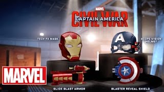 Marvel South Africa - 'Captain America Civil War Gear' Official TV Commercial