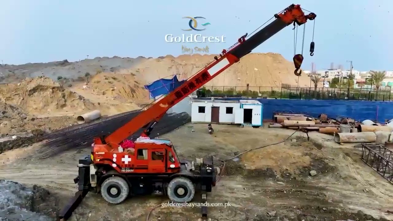 GOLD CREST CONSTRUCTION UPDATE +923402281168