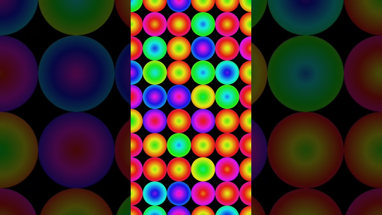 Gradient grid created with code in Processing