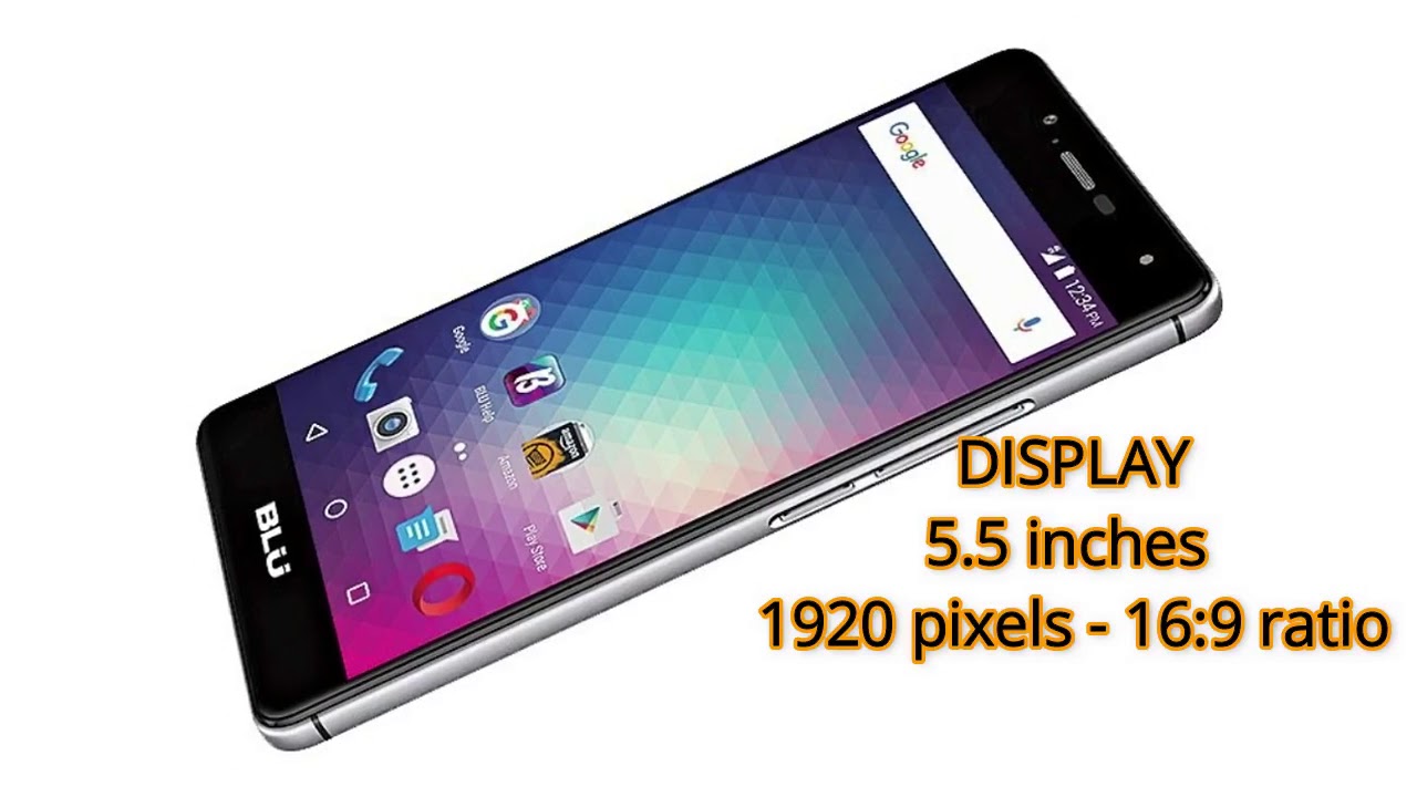 BLU Life One X3 The Powerfully Thin Phone