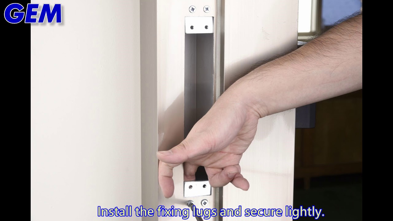 10000 Electromagnetic Locks Mortise Series