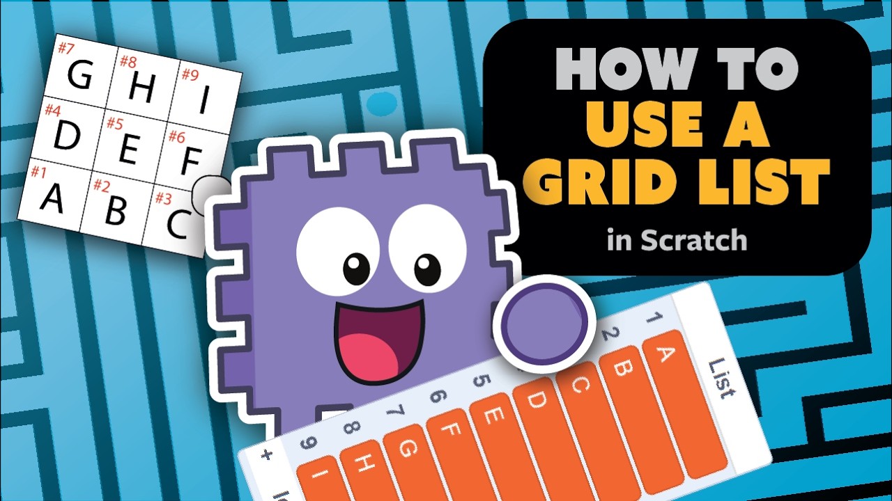 Simple Grid List Tutorial with Image Scanning
