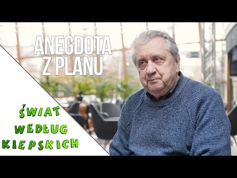 "Świat według Kiepskich": Najzabawniejsze wspomnienie z planu? | Kozłowski