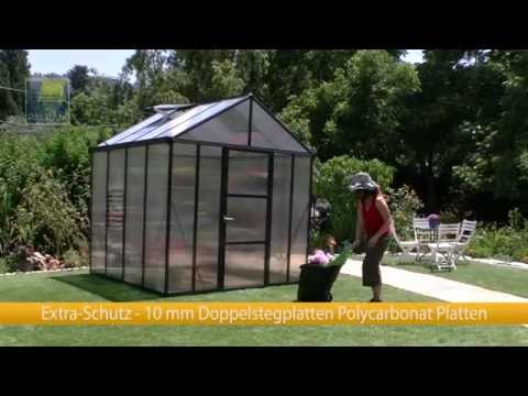 Palram - Canopia | Glory Premium Class Gewächshaus (DE)
