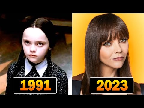 THE ADDAMS FAMILY (1991) CAST - Then and Now (2023)