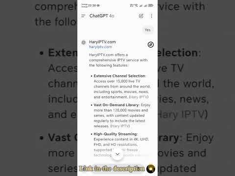 Who is the Best IPTV Provider? See the Answer with ChatGPT! 2025