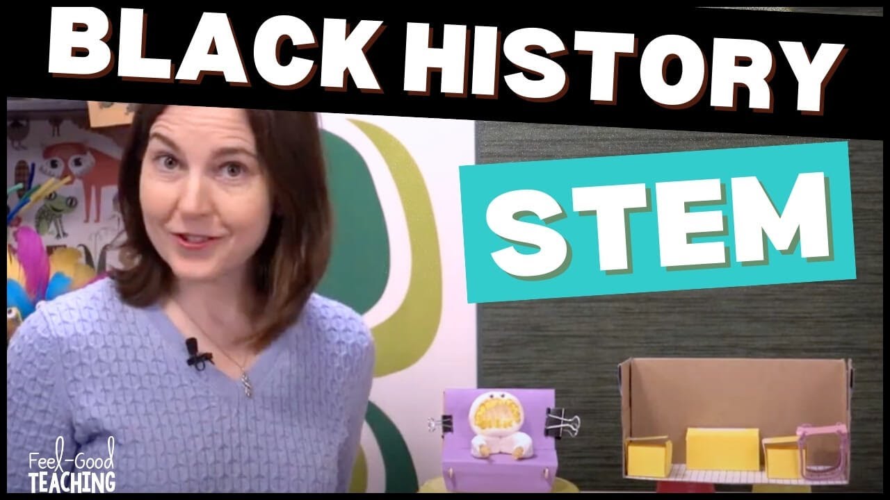 Black History STEM & Women's History STEM - Functional Furniture STEM Challenge