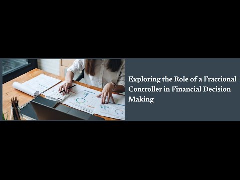 Exploring the Role of a Fractional Controller in Financial Decision Making