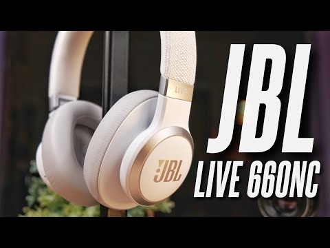 JBL LIVE 660NC - This Headphone Rivals the Sony WH-1000XM4!