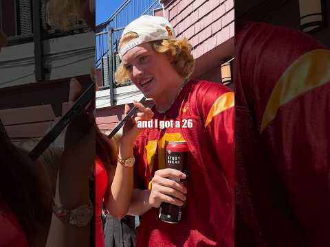 USC student got WHAT SAT score?! 🧐 #usc #college