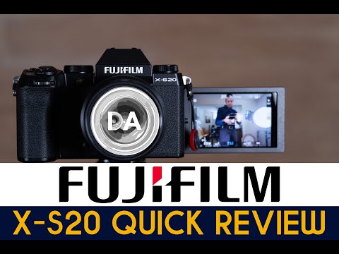 Fuji X-S20: Significantly improved camera