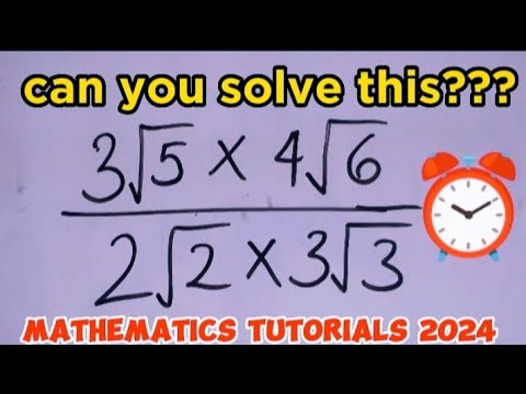 Surds Simplified: Mastering Root Questions with Ease | Math problem-solving | Daily Mathematics