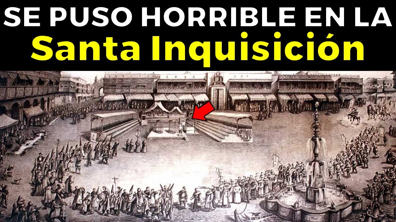 25 cosas escalofriantes de la Santa Inquisición que todos debemos conocer