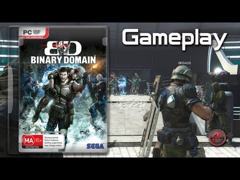 Steam Community :: Video :: Binary Domain - Gameplay [PC, ENG]
