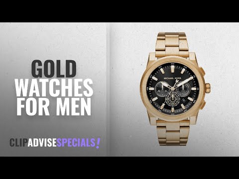 Top Michael Kors Gold Watches For Men | 2018 Best Sellers