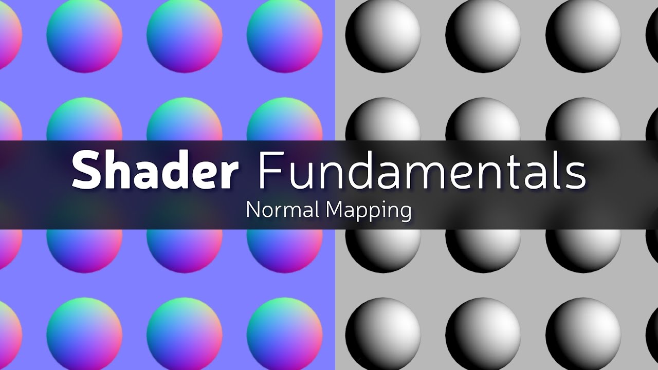 Shader Fundamentals - Normal Mapping