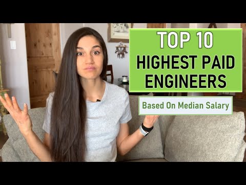 TOP 10 HIGHEST PAID ENGINEERS | Median Salary | What I Know