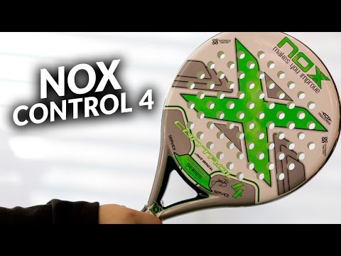 Review Nox Control 4 2015 - Zona de Padel