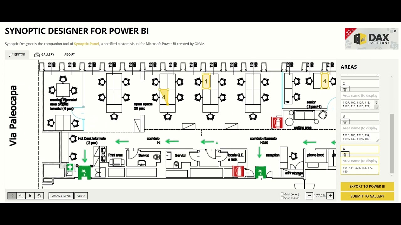SYNOPTIC DESIGNER: Elaborare Planimetrie non è mai stato così semplice ...