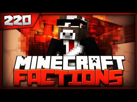 Minecraft FACTION Server Lets Play - SHARPNESS 10 WEAPONS - Ep. 220 ( Minecraft PvP Factions )