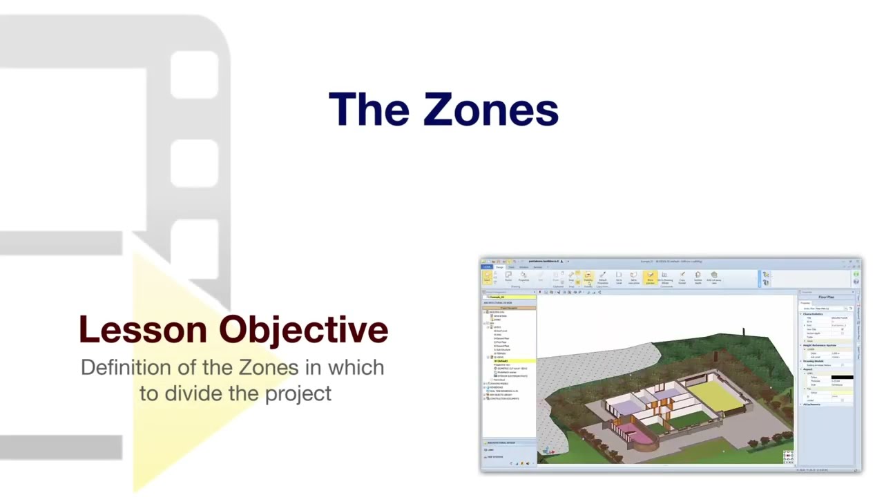 Edificius Tutorial  - Zones - ACCA software