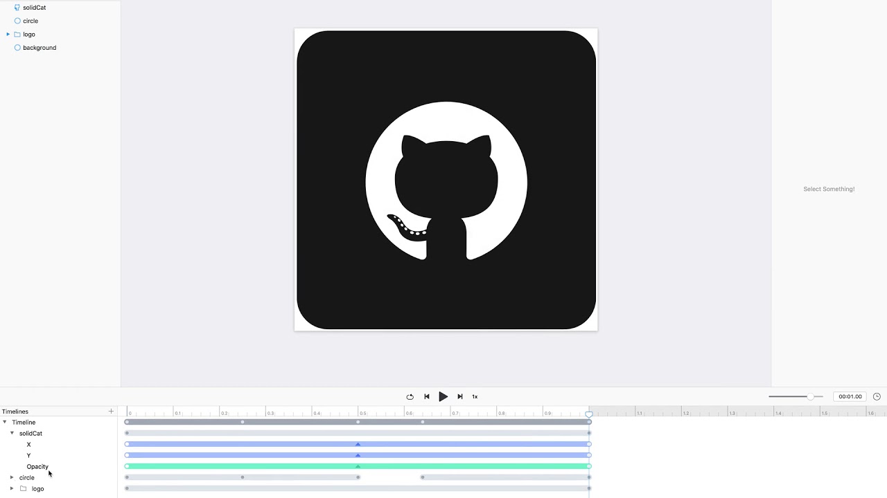 Github Logo Animation