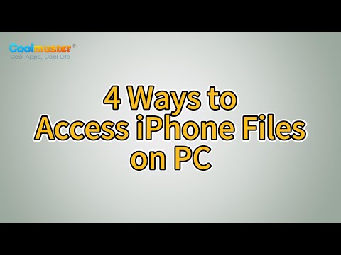 How to Access iPhone Files on PC in 4 Easy Ways
