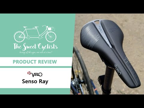 An affordable short nosed performance saddle - Velo Senso Ray Bicycle Saddle Review