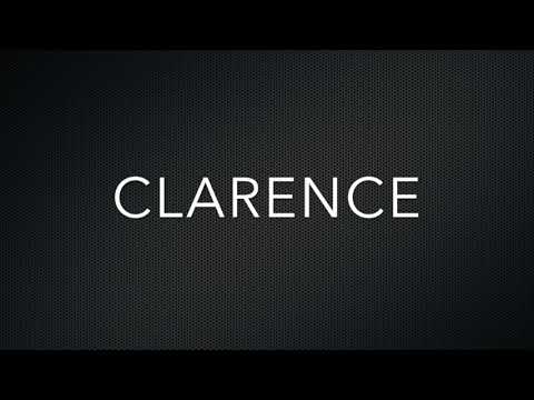 How to Pronounce Clarence