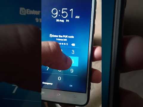 vivo puk code