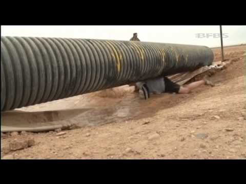 Sappers put to test on obstacle course 28.01.13