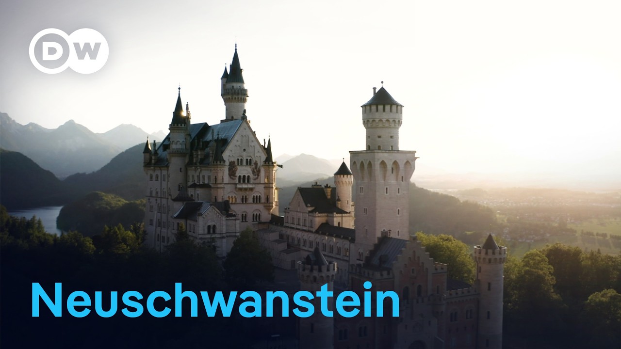 Castillo de Neuschwanstein - un mito de cuento de hadas y un ícono arquitectónico | DW Documental