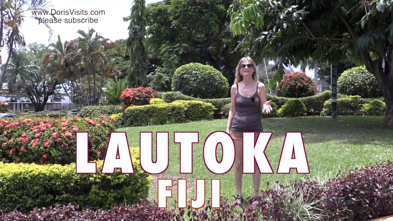 Jean cruises into Lautoka, Fiji, and produces a great guide