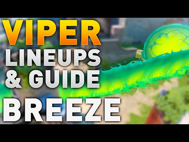 5 best Agents for attacking on Valorant's Breeze (and 5 for defending)