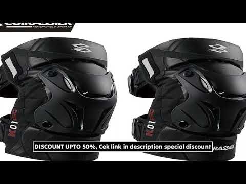 Cuirassier Protective Motorbike Kneepad Motocross Motorcycle Knee Pads MX Protector Night Reflective