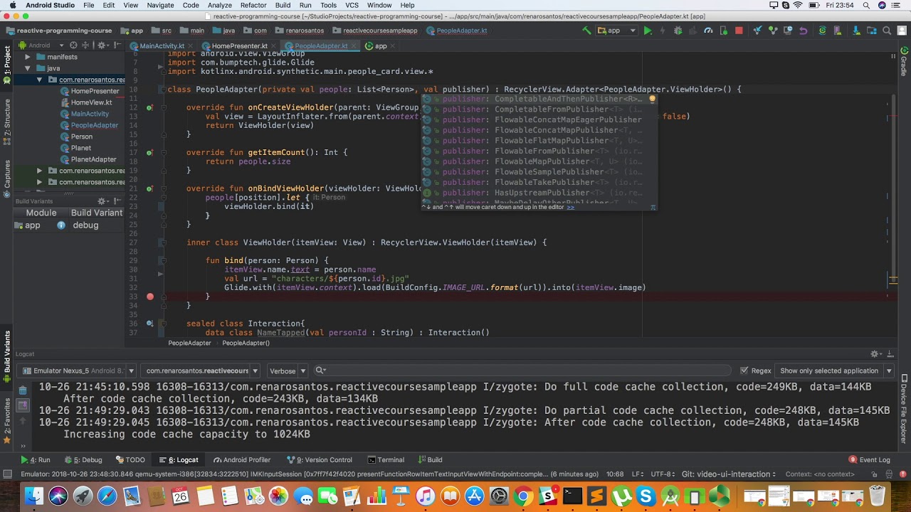 Reactive Programming with Kotlin - RxJava - Part 1