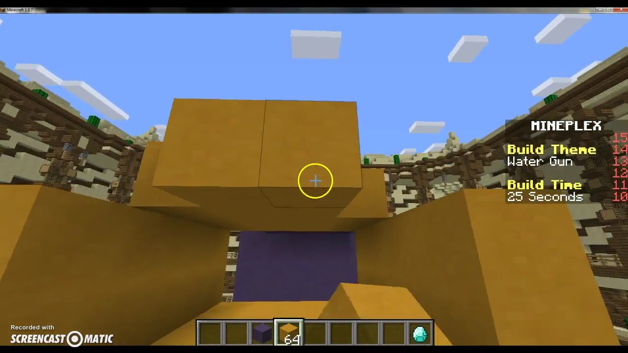 MinePlex Master builders My first ever video