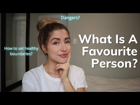 Favourite Person & Borderline Personality Disorder (BPD)