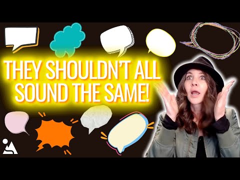 Crafting Characters: Top 7 Tips For Distinctive Character Voices