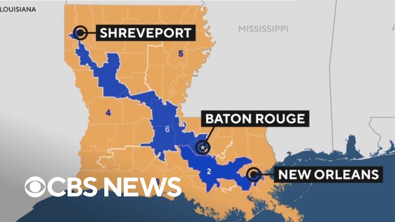 Supreme Court weakens Voting Rights Act by voiding Louisiana's congressional map