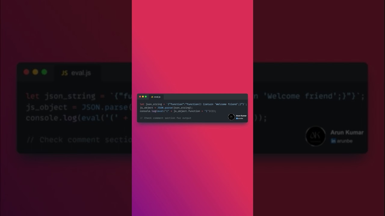 Javascript challenge 11, can you guess the output #shorts  #inventcoding