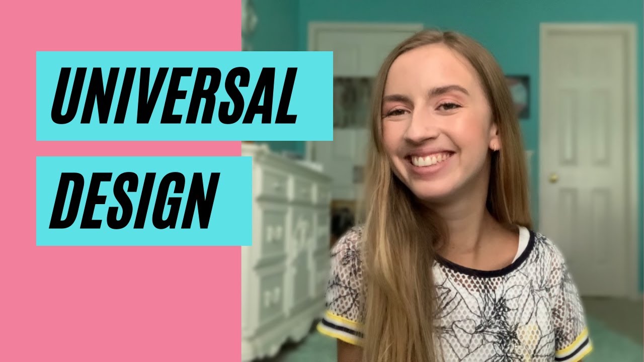 The Importance of Accessibility and Accommodations // Universal Design! [CC]