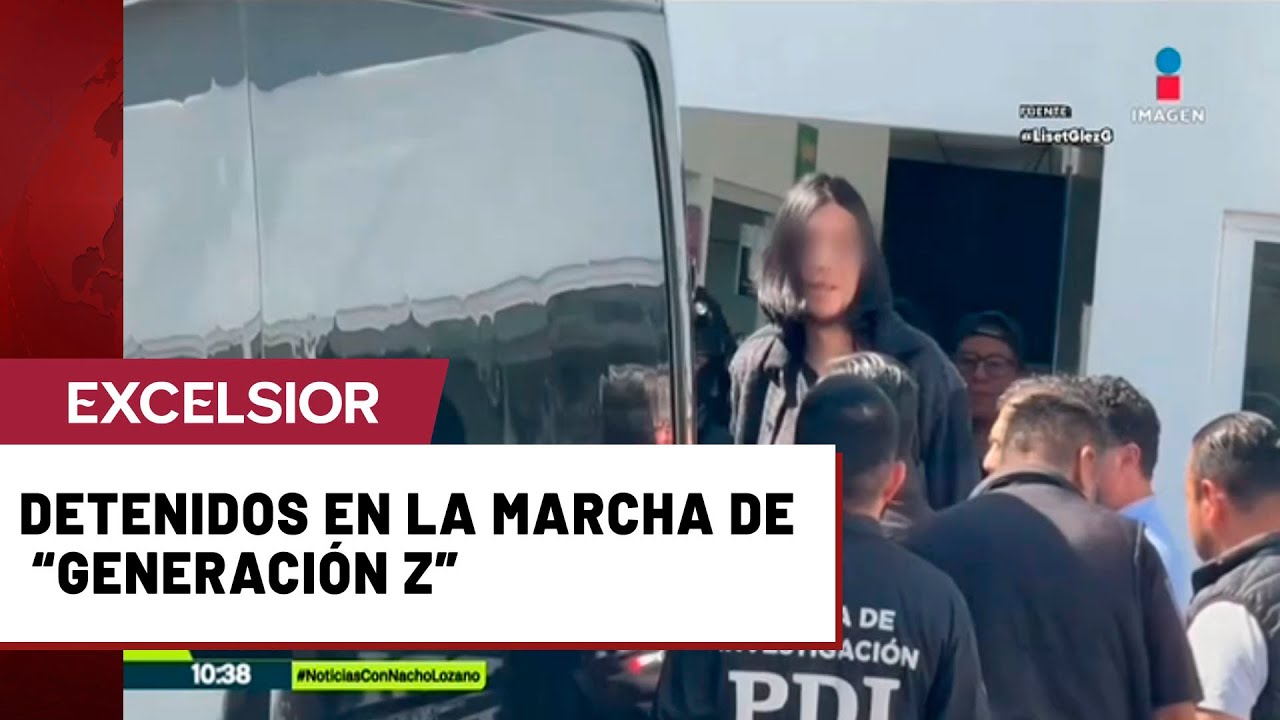 Vinculan a proceso a cinco detenidos por marcha de Generación Z