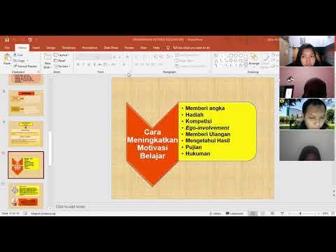 PROFESI KEPENDIDIKAN - MEMBANGUN MOTIVASI BELAJAR SISWA