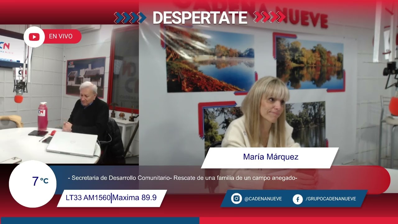 María Márquez: “El Estado tiene que estar en el territorio, y así lo ...