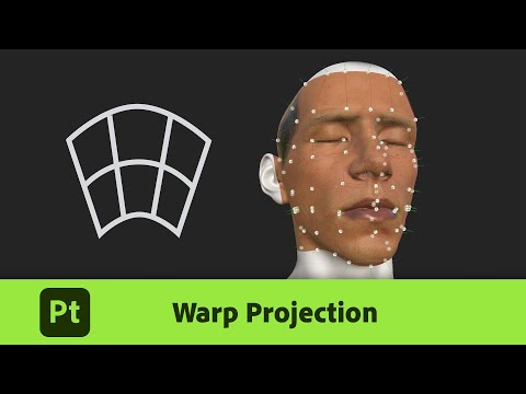 Warp Projection in Substance 3D Painter | Adobe Substance 3D