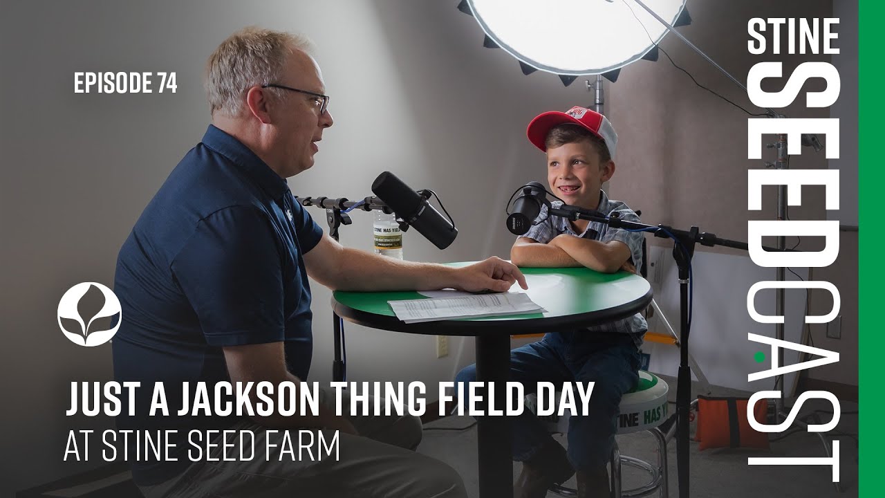 Just a Jackson Thing Field Day at Stine Seed Farm