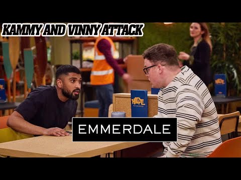 Kammy and Vinny Clash Again in Shocking New Emmerdale Twist